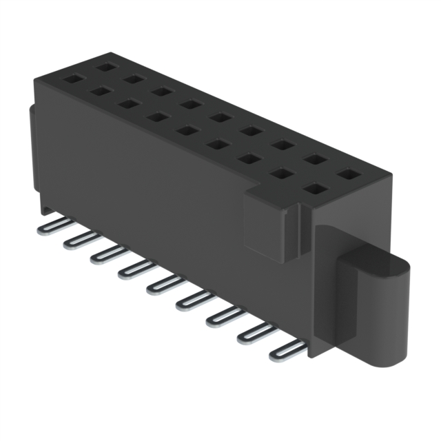 SFM-109-02-S-D-P Samtec Inc. | Connectors, Interconnects | DigiKey